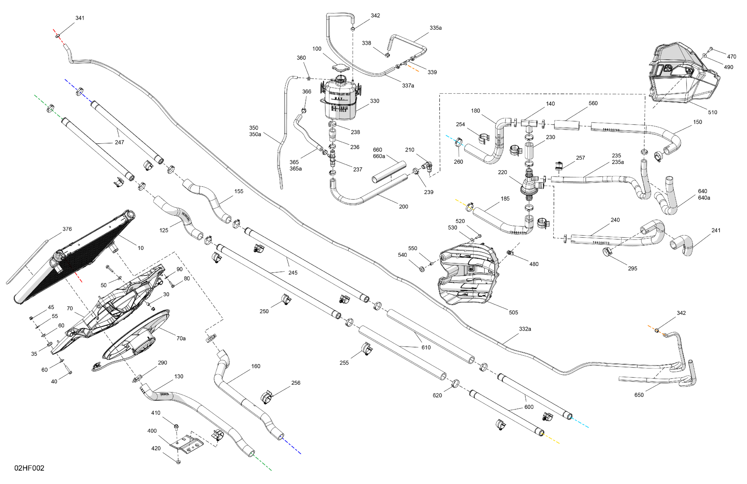CE - Maverick Max - TURBO RR - XRS SAS - 9NT2 - Dusty Navy Satin - 72 ...