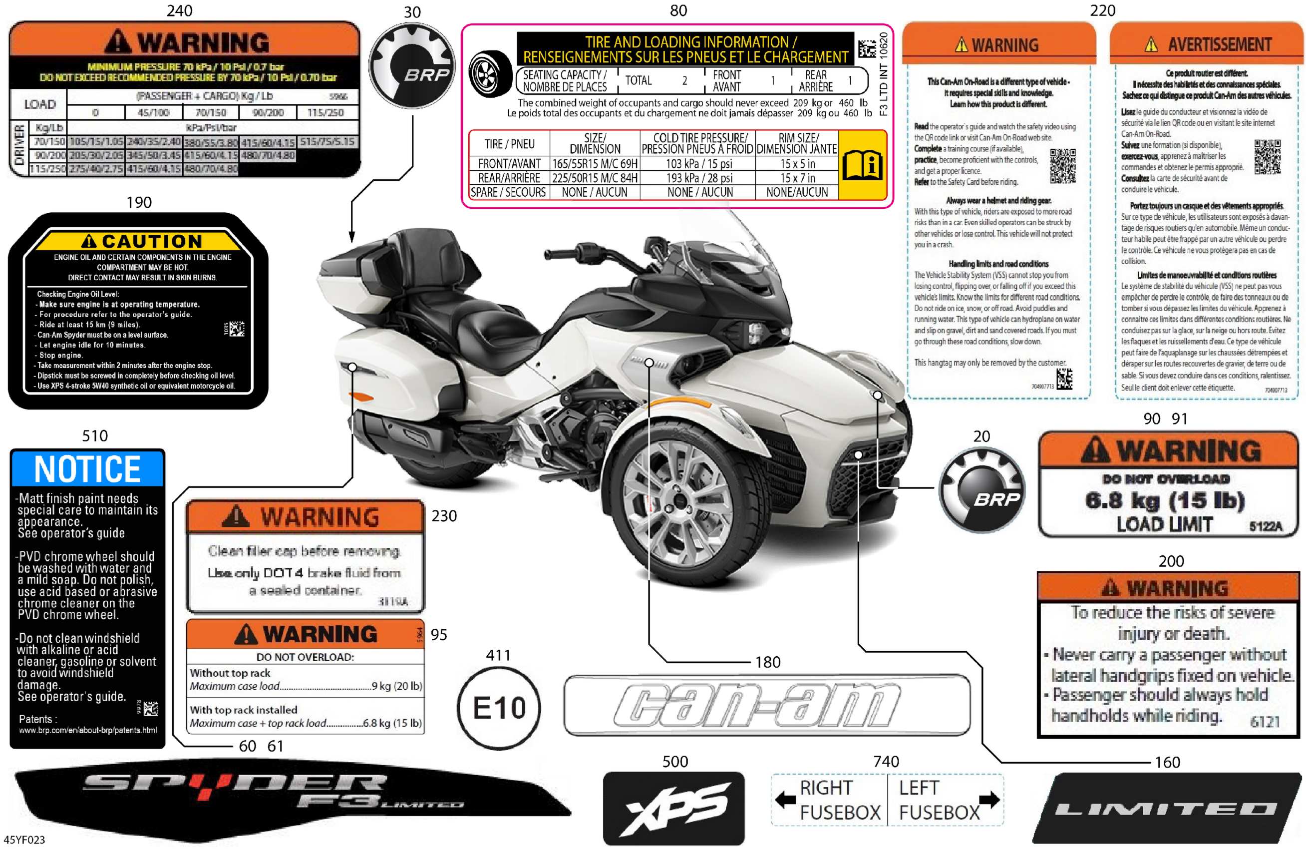 Europe - F3 - LIMITED - Platine Edition - H9TC - Vegas White, 2026 ...
