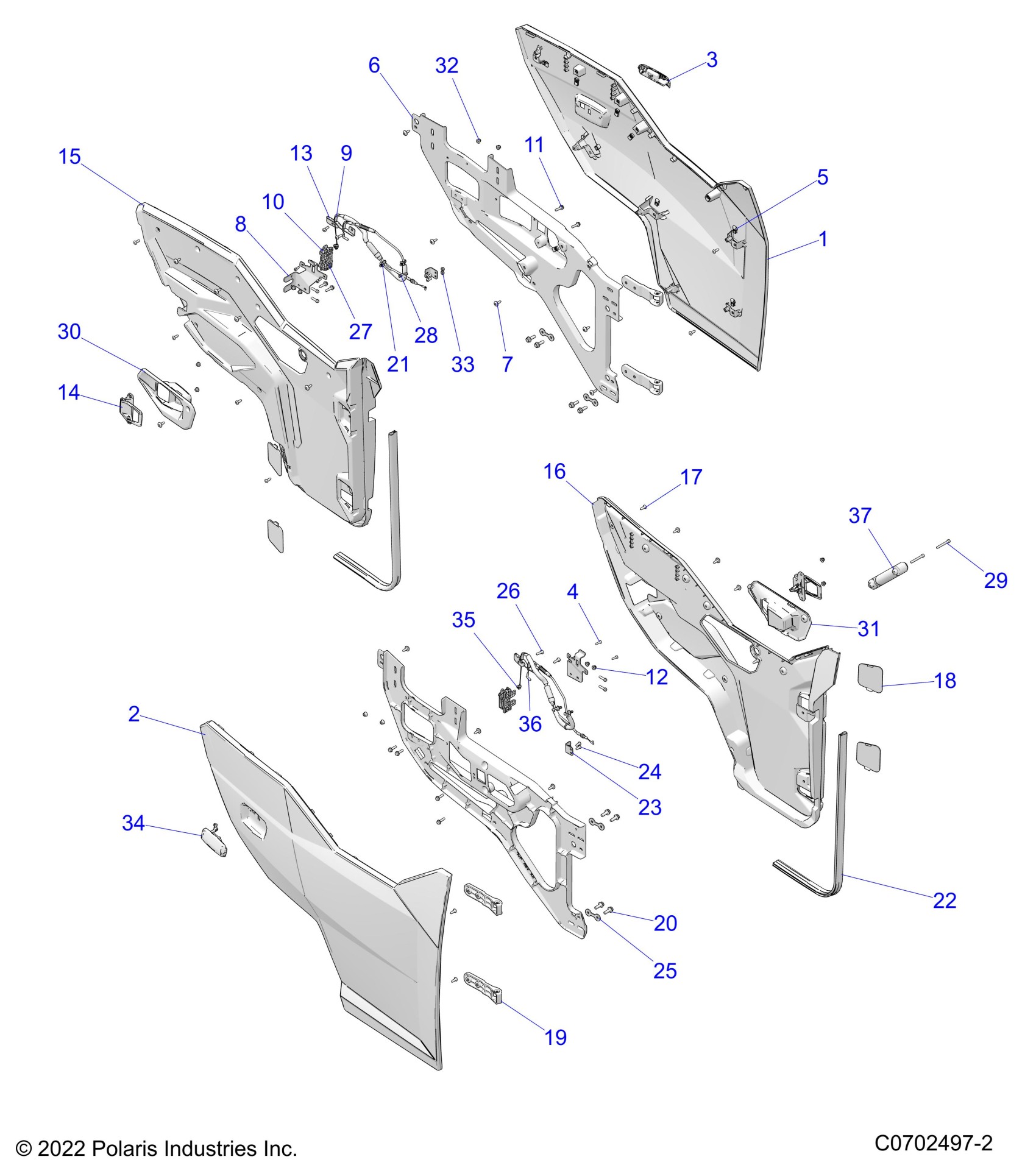 GENERAL XP 1000 SPORT (R01) - G26GXE99A4/B4 2026 GENERAL Side-by-Side ...