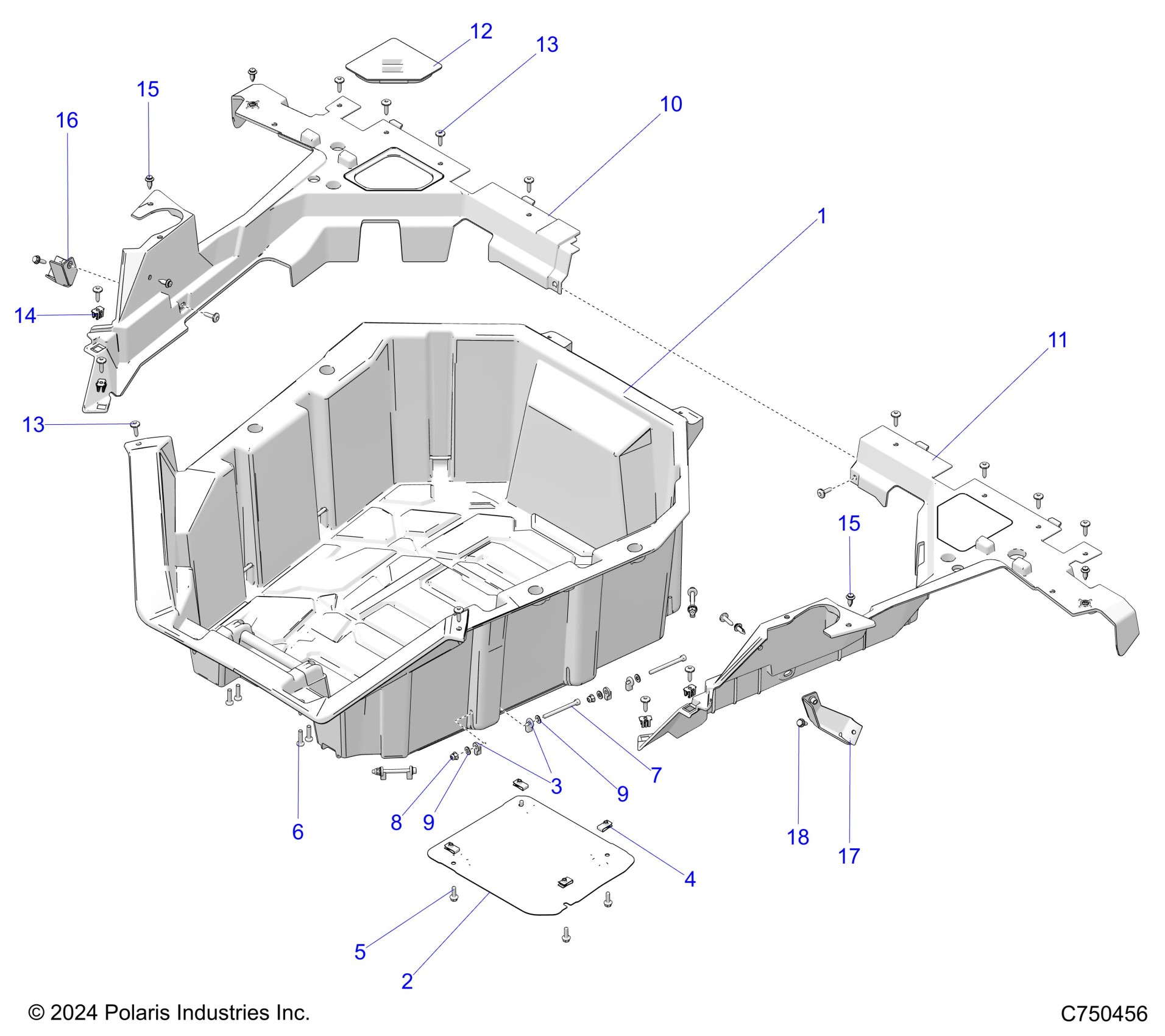 RZR PRO S4 PREMIUM (R02) - Z25S4B92AF/BF 2025 RZR Side-by-Side Polaris ...