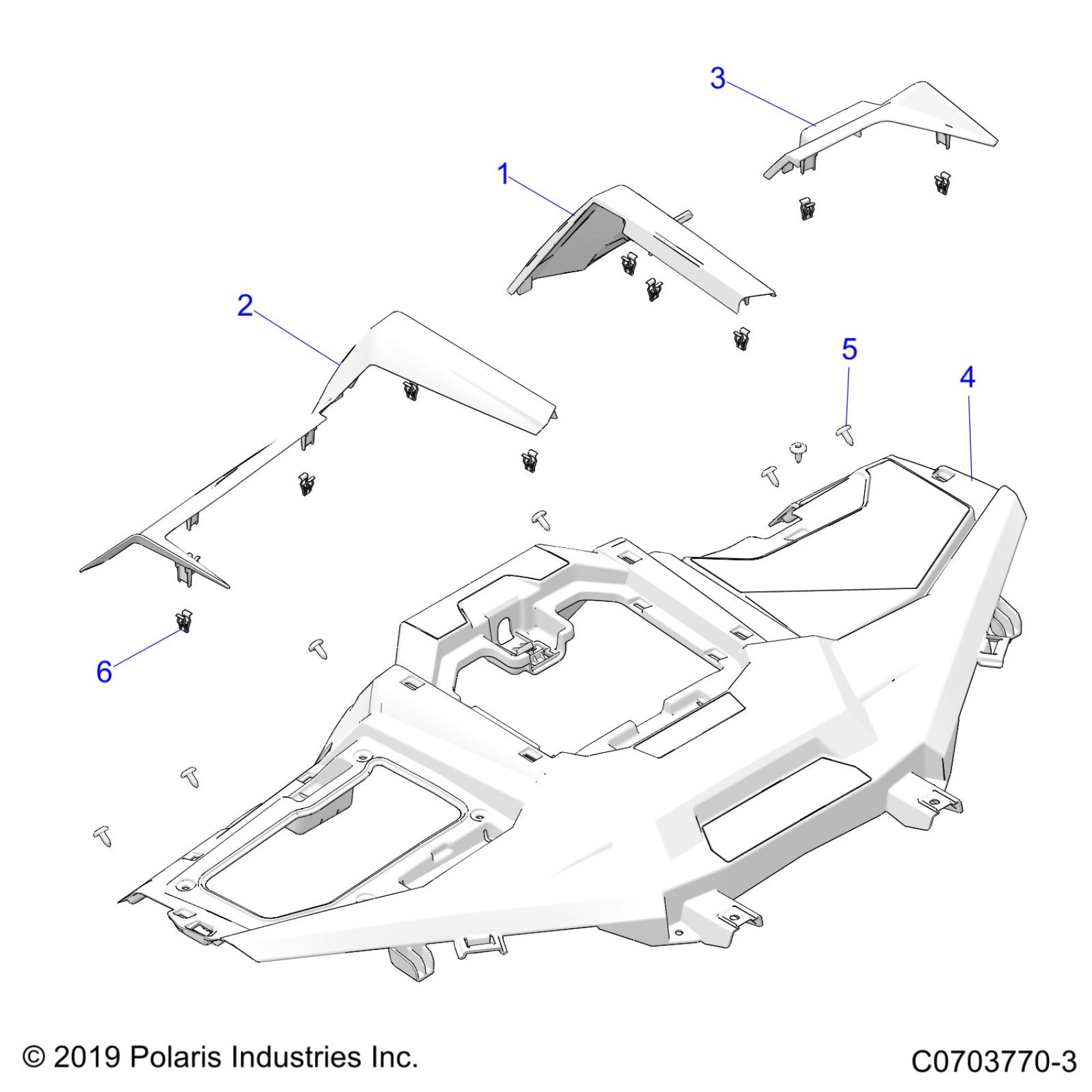 RZR TURBO R SPORT (R02) - Z24GAE92AL/92BL 2024 RZR Side-by-Side Polaris ...