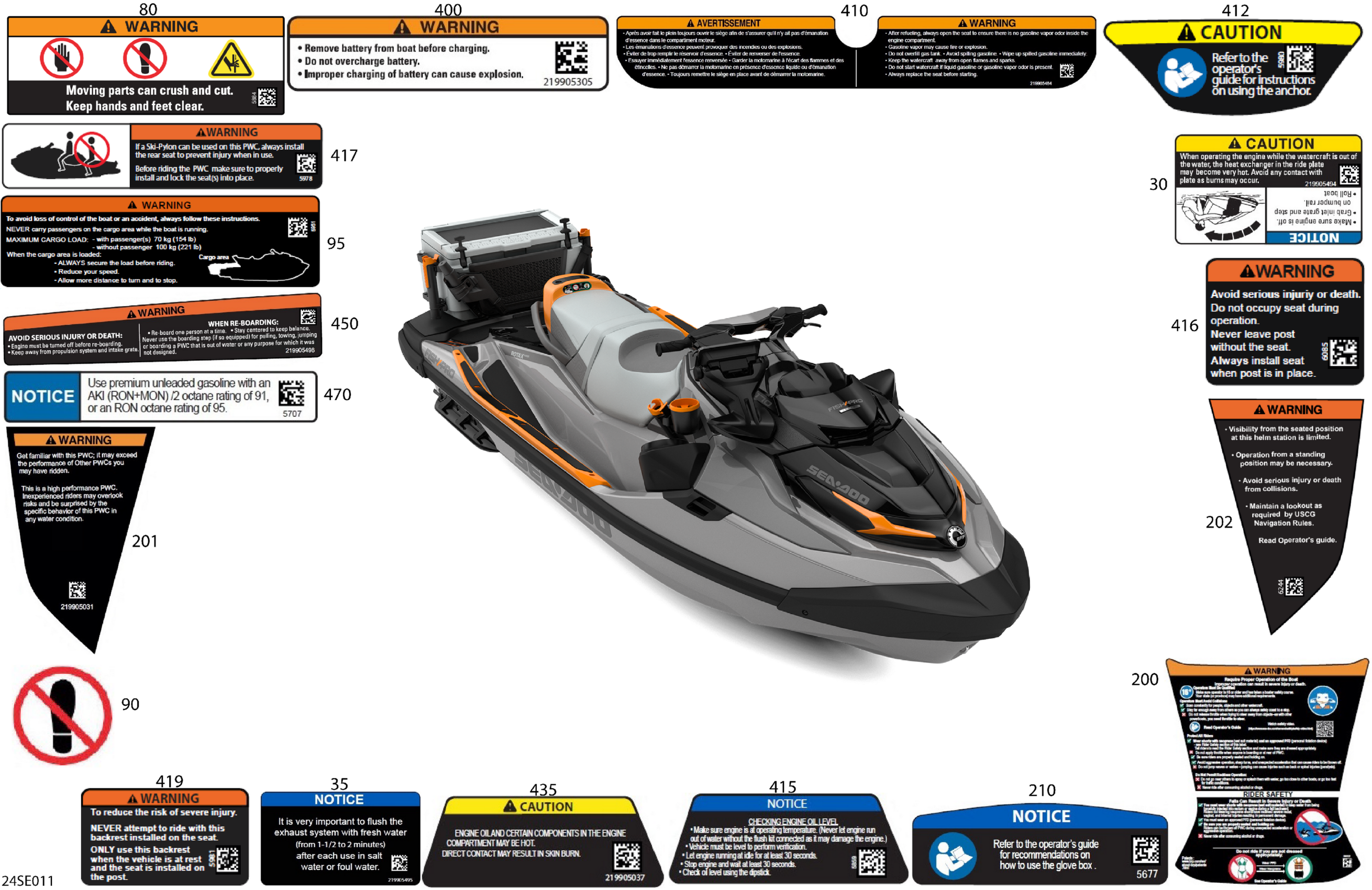 International - FISH PRO APEX - 300 - Fish AP - 27SA - Flint Grey ...
