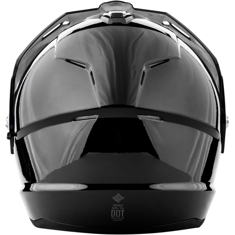 GMAX 2026 MD-74 Solid Helmets | Partiron